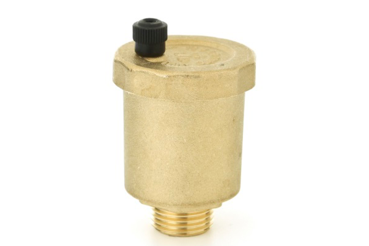Воздухоотводчик, Airvent, резьба, латунь, Ду 15 мм, Ру 10 бар, Danfoss