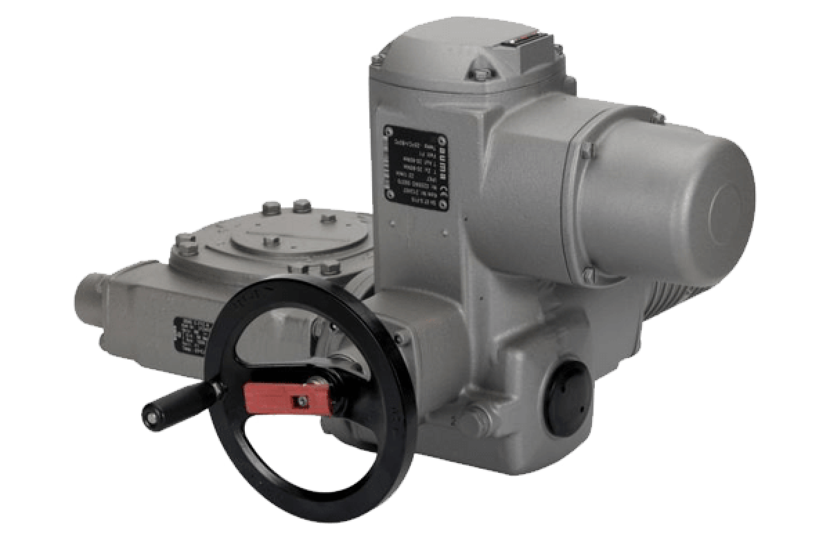 Электропривод AUMA, SA 07.6 / GS 125.3 / VZ 4.3